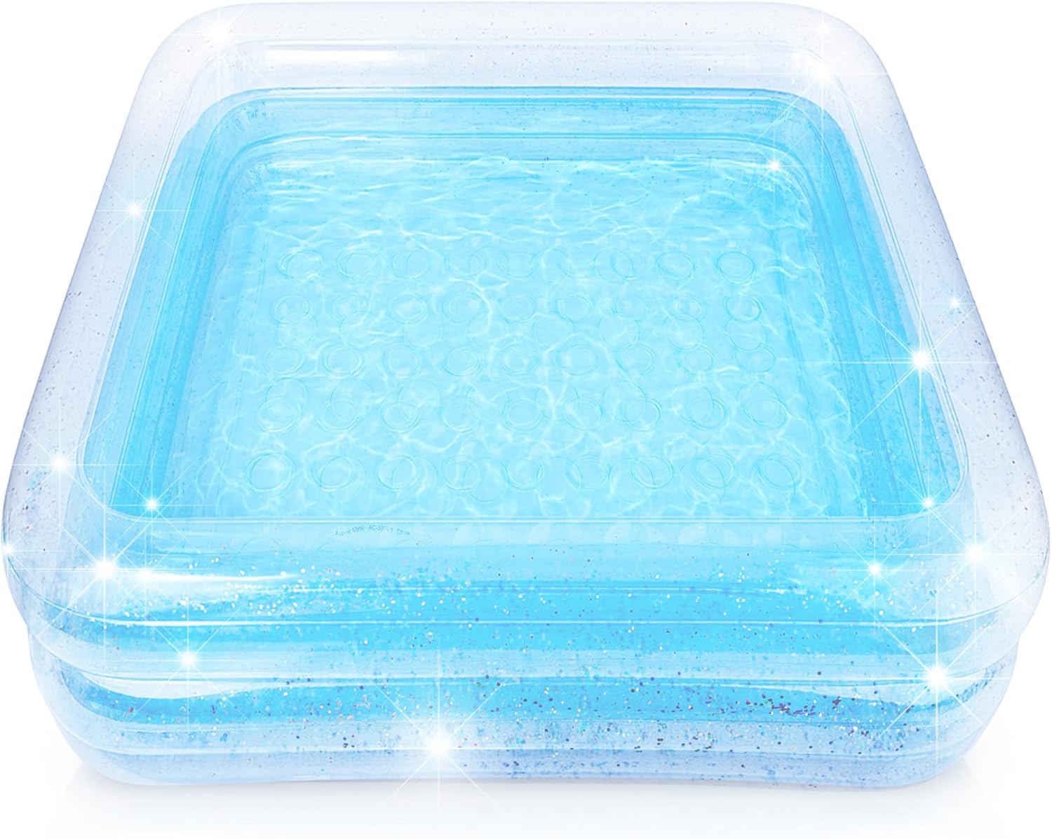 Rectangle Shaped Sparkle Pool · Art Creativity