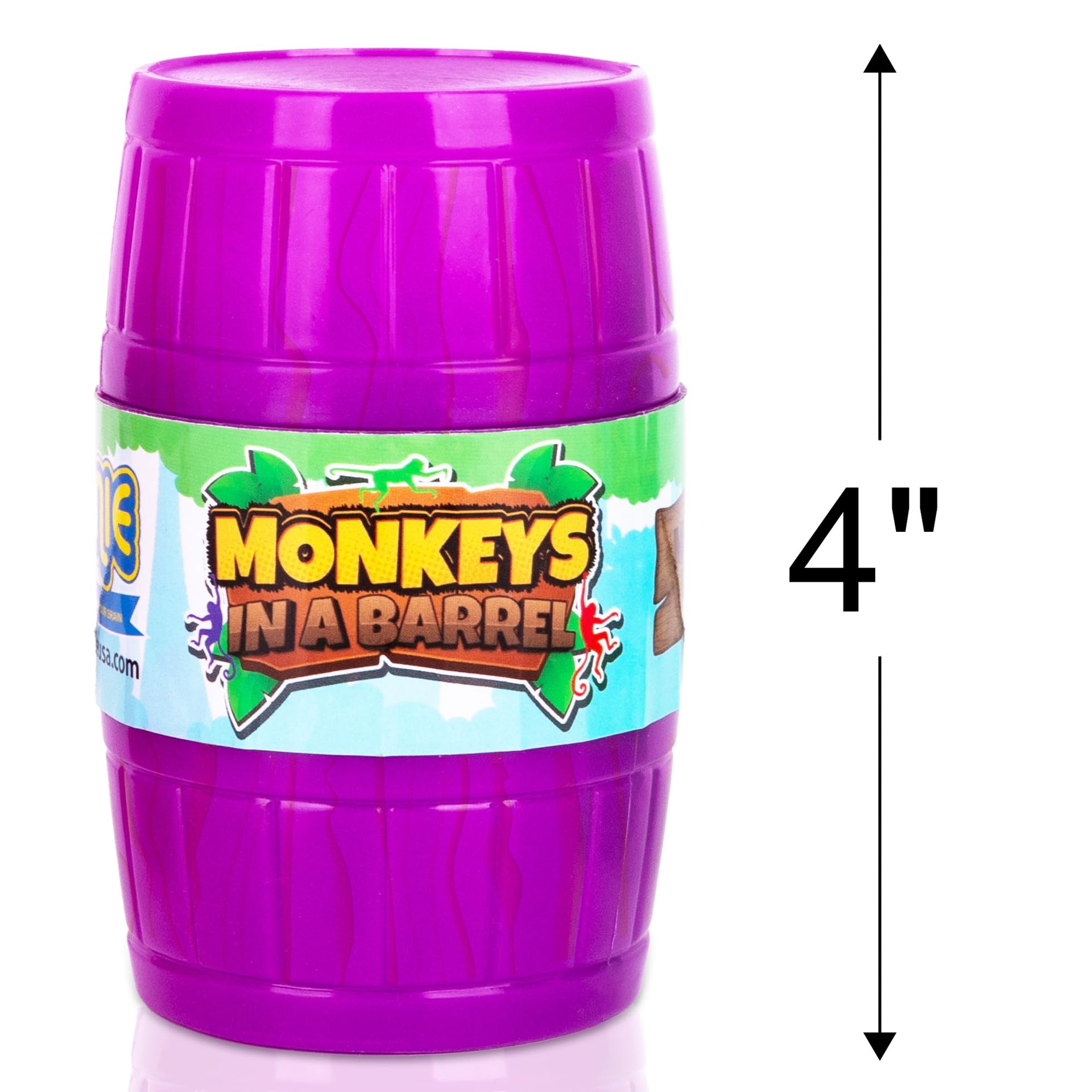Barrel of Monkeys Game - 3 Barrels with 30 Monkeys Each - Monkeys in a ...