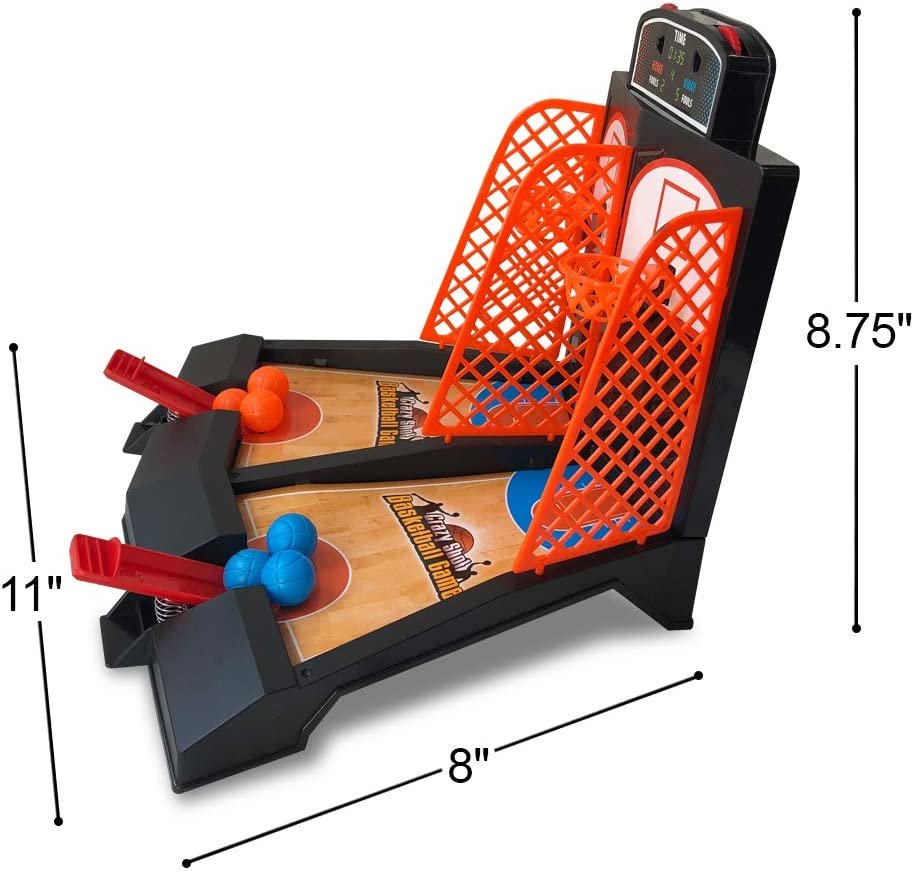 ArtCreativity Desktop Arcade Basketball Game, Tabletop Indoor Basketba ...