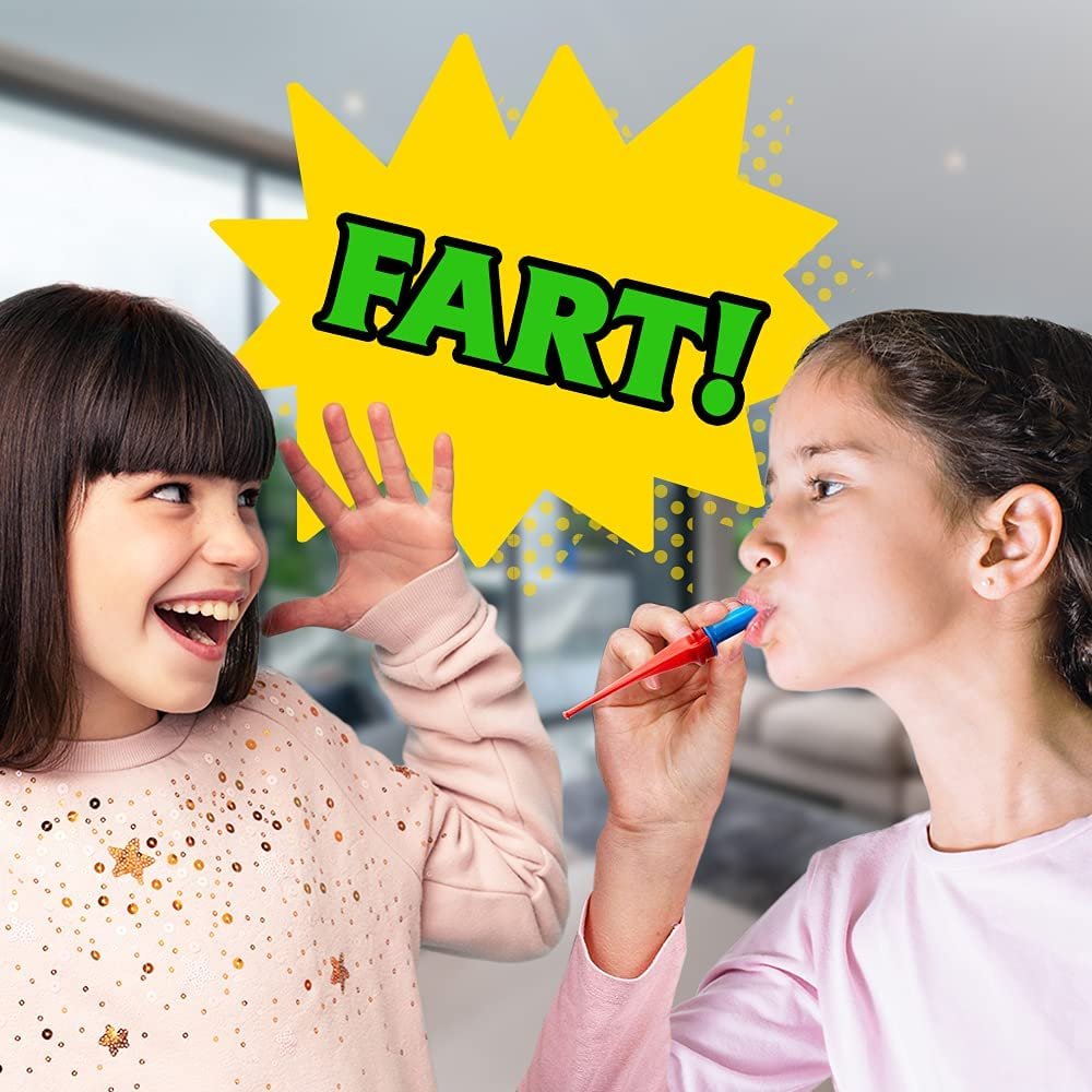 Fart Whistles, Set of 12, Hilarious Fart Noise Toys for Kids, Fart Sou ...