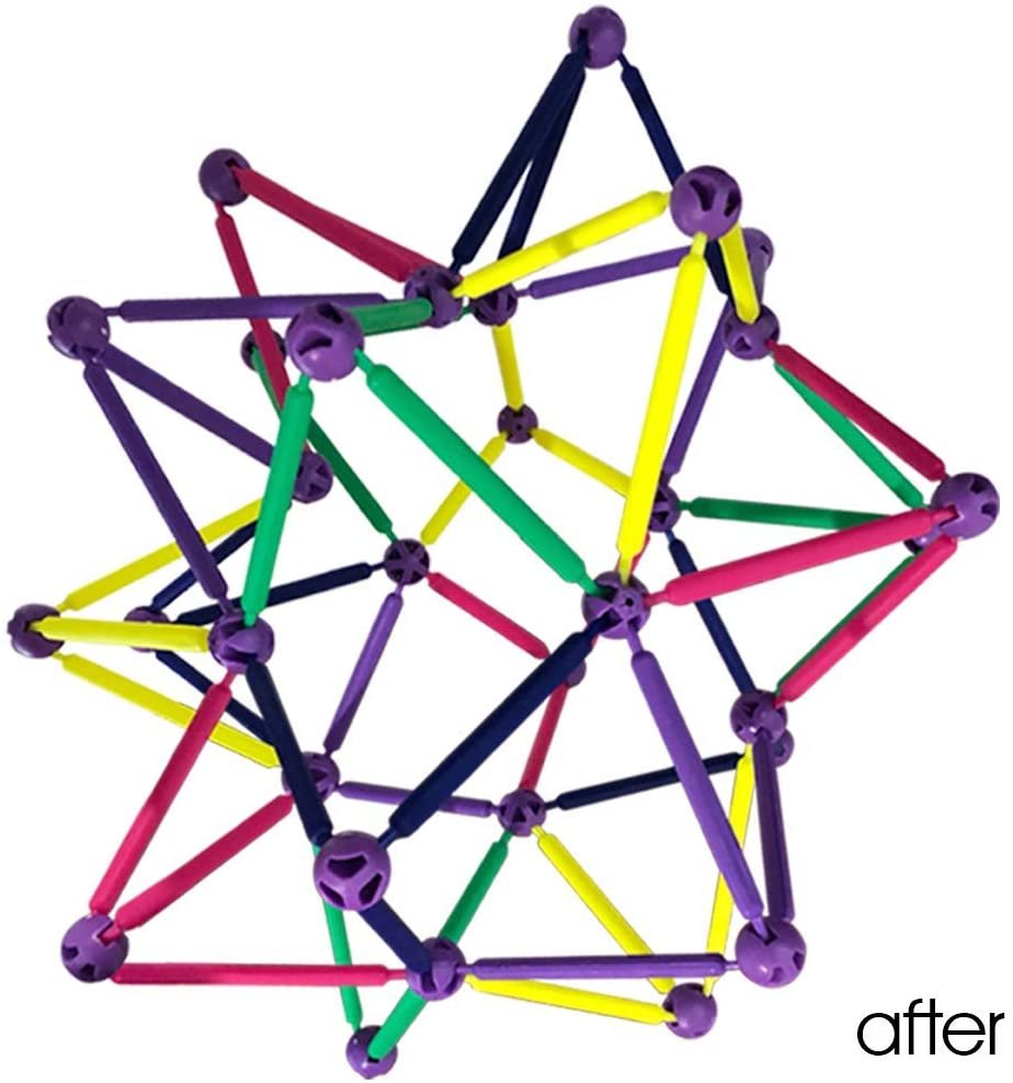 ArtCreativity Collapsible Ball Toys, Set of 2 Expanding Mini Spheres f ...